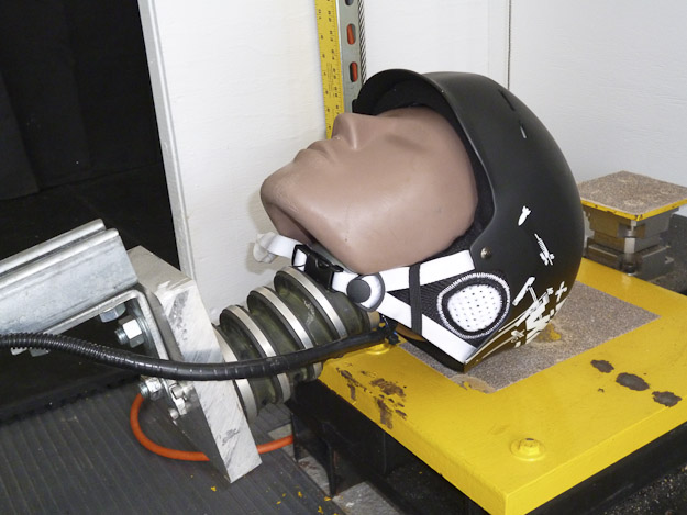 Head injury Biomechanics Helmet Testing Motorcycle Accident Expert