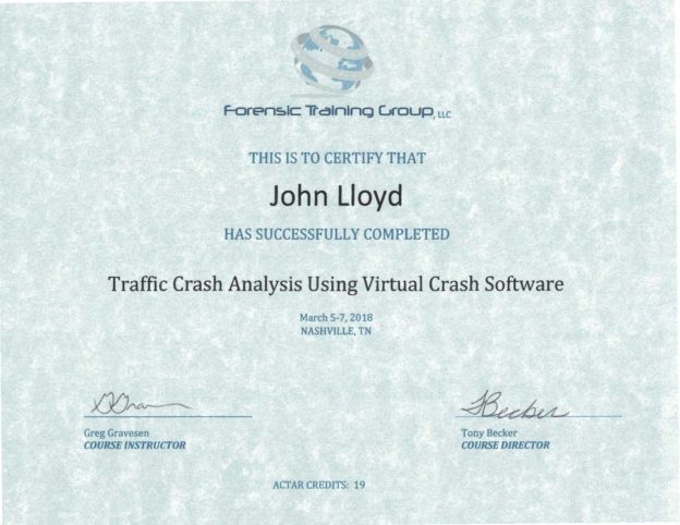 Accident reconstruction expert Biomechanics Helmet Testing Motorcycle