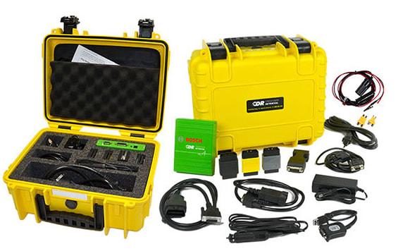 Crash data retrieval | EDR | black box | Accident reconstruction