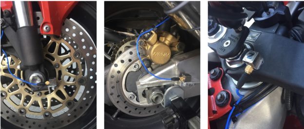 Motorcycle accident reconstruction Biomechanics Helmet Testing Expert